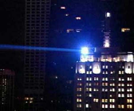 Chicago's Controversial Ray of Light - Sky & Telescope - Sky & Telescope