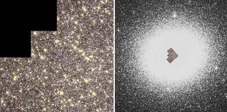 The Heart of Omega Centauri - Sky & Telescope