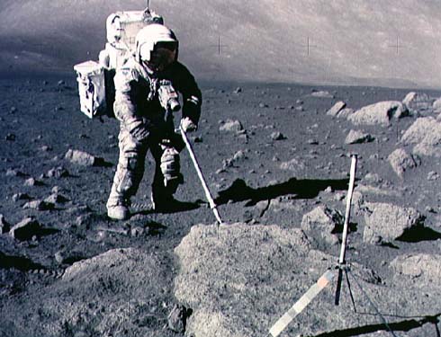 Lunar Soil Reveals Solar Secrets - Sky & Telescope