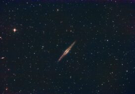 NGC 891 The Outer Limits Galaxy - Sky & Telescope - Sky & Telescope