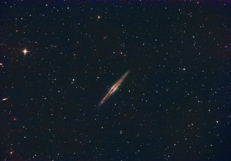 NGC 891 The Outer Limits Galaxy - Sky & Telescope - Sky & Telescope