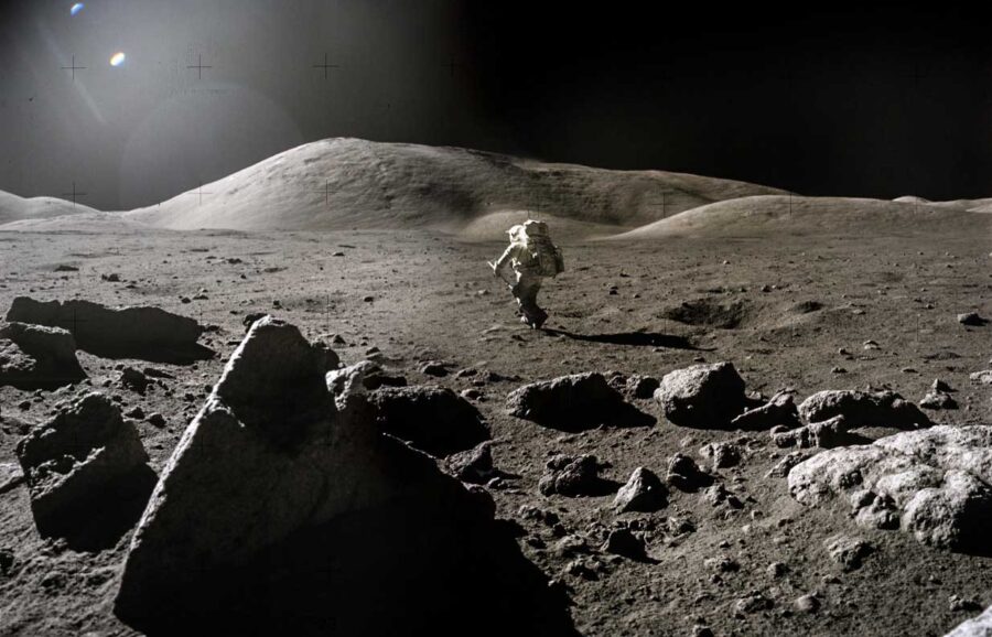 Apollo 17 in Pictures: “God Willing, as We Shall Return” - Sky ...