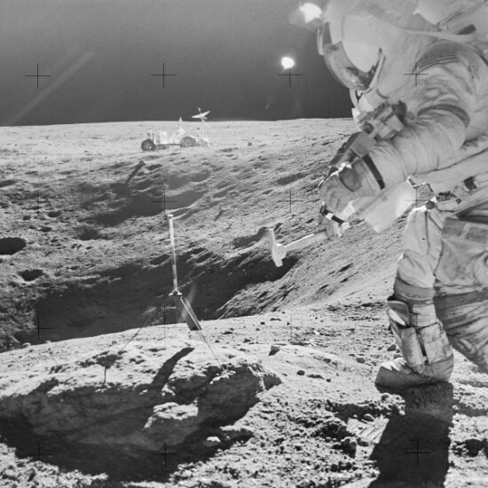 Apollo 16 in Pictures: “The Most Dazzling Place” - Sky & Telescope ...