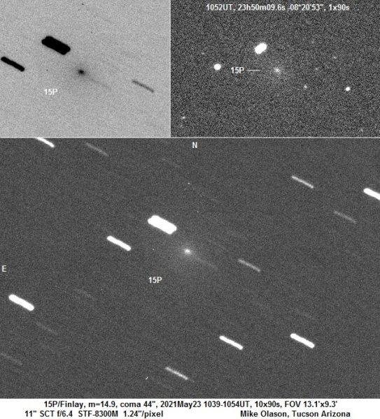 Comet 15P/Finlay - Sky & Telescope - Sky & Telescope