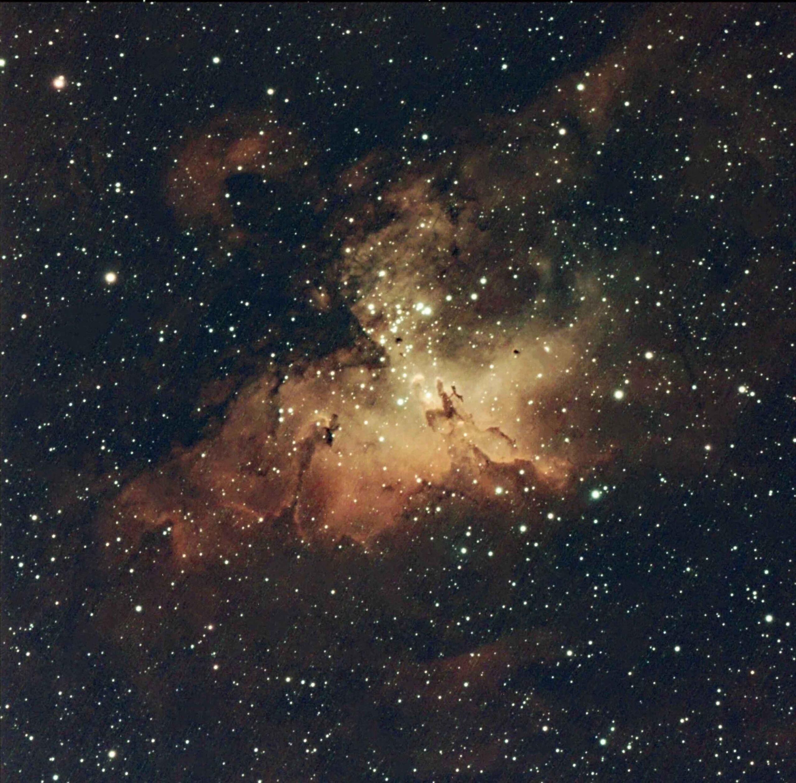 M16 the eagle nebula - Sky & Telescope - Sky & Telescope