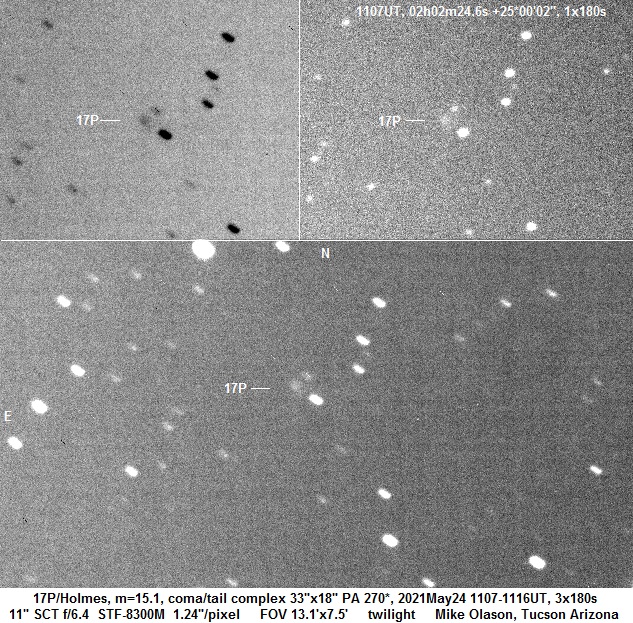 Comet 17P/Holmes - Sky & Telescope - Sky & Telescope