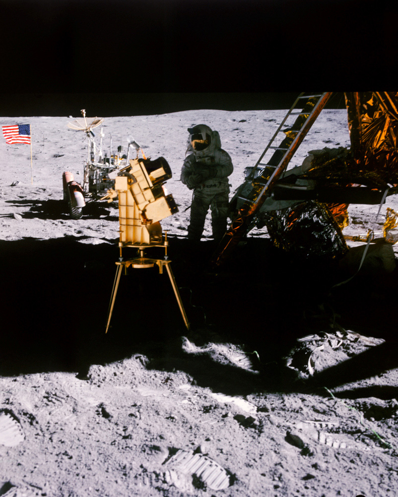Apollo 16 in Pictures: “The Most Dazzling Place” - Sky & Telescope ...