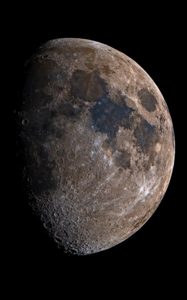 MOON IN COLOR (MINERAL MOON) - Sky & Telescope - Sky & Telescope