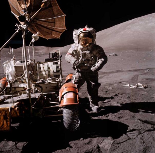 Apollo 17 in Pictures: “God Willing, as We Shall Return” - Sky ...