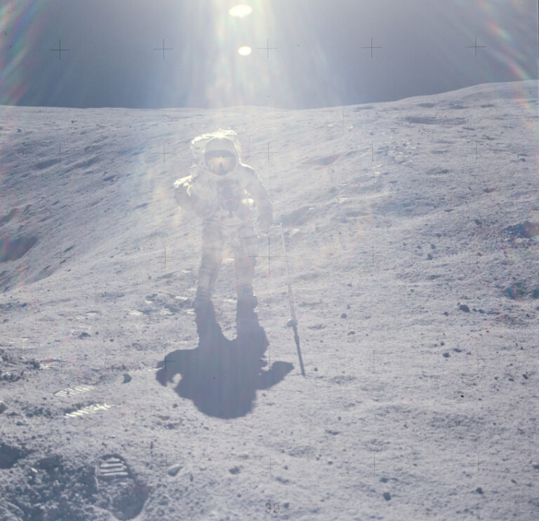 Apollo 16 in Pictures: “The Most Dazzling Place” - Sky & Telescope ...