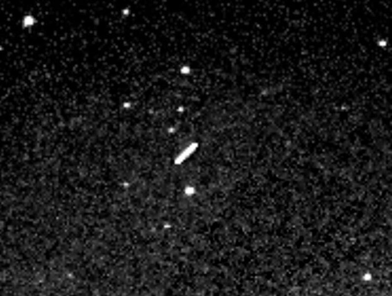 Watch an Asteroid Race Across the Sky - Sky & Telescope - Sky & Telescope