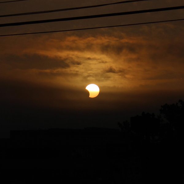 Partial Solar Eclipse - Sky & Telescope - Sky & Telescope
