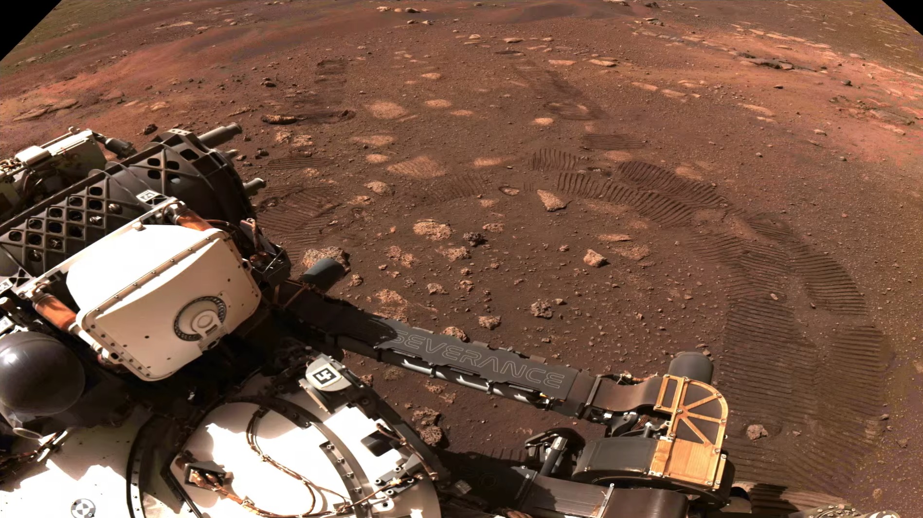 Perseverances Fortnight Of Firsts On Mars Sky And Telescope Sky