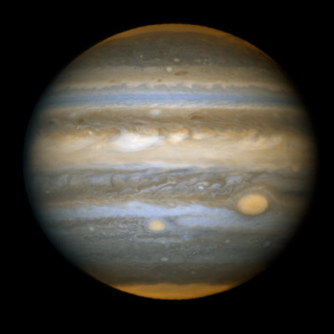 Hubble Zooms In on Jupiter's New Red Spot - Sky & Telescope