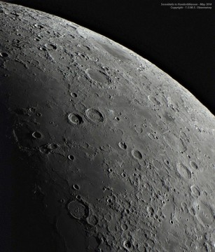 Mare Serenitatis to Mare Humboldtianum | Thomas Walker - Sky & Telescope