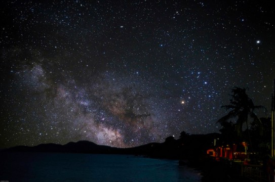 Milky Way on the Beach - Sky & Telescope - Sky & Telescope