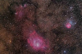 M8-M20-M21-NGC 6544 - Sky & Telescope