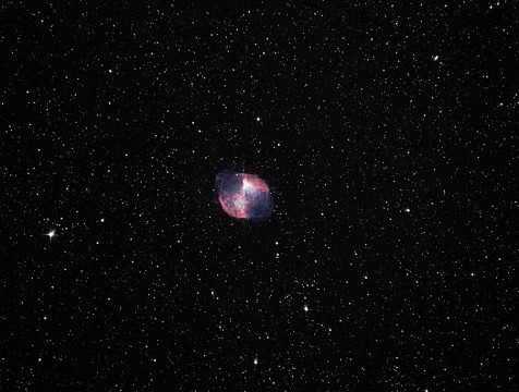 M27 Dumbell Nebula2 - Sky & Telescope