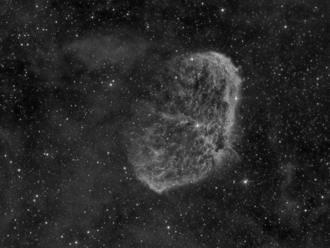 NGC6888 in Ha - Sky & Telescope - Sky & Telescope