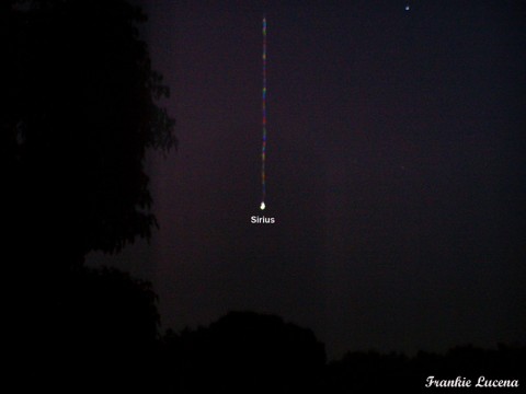 Sirius Colors - Sky & Telescope