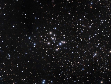 Messier 29, Open Cluster in Cygnus - Sky & Telescope - Sky & Telescope