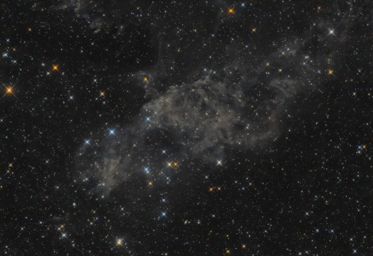 LBN 406 - Sky & Telescope - Sky & Telescope