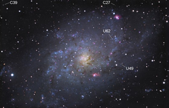 The Globular Clusters of M33 - Sky & Telescope - Sky & Telescope