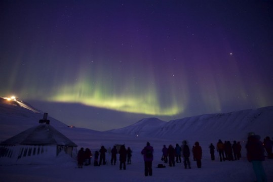 Eclipse chasers Aurora - Sky & Telescope