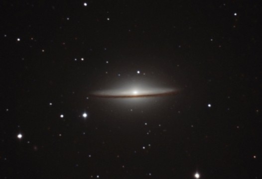 M104 Sombrero Galaxy unguided. - Sky & Telescope - Sky & Telescope