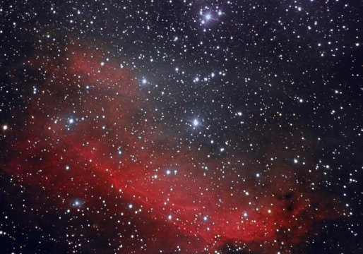 Prawn nebula in Scorpius - Sky & Telescope