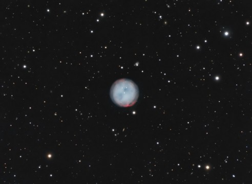 M97- the Owl Nebula - Sky & Telescope