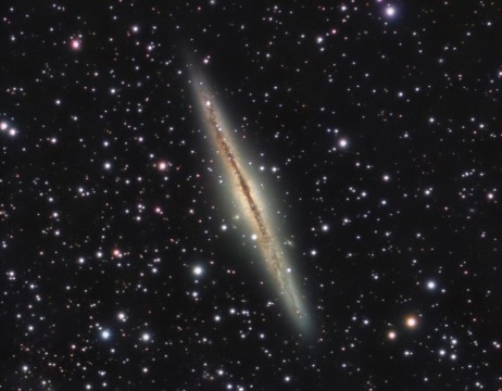 NGC 891 - Sky & Telescope - Sky & Telescope