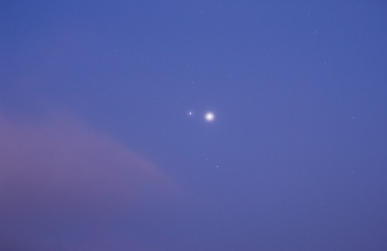 planetary trio venus jupiter and mars october 27 - Sky & Telescope ...