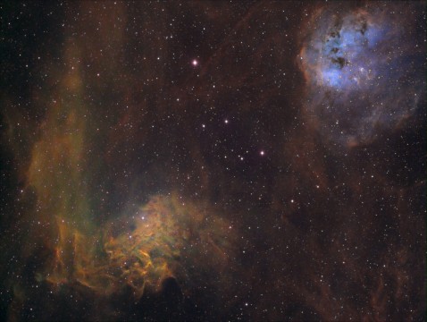 The Flaming Star and Tadpoles of Auriga - Sky & Telescope