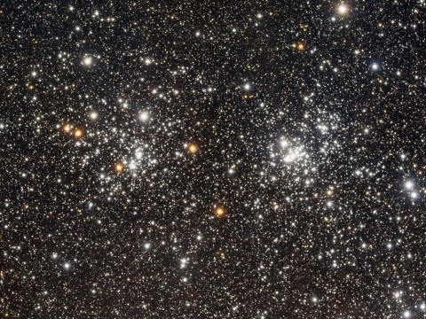 The Double Cluster - Sky & Telescope
