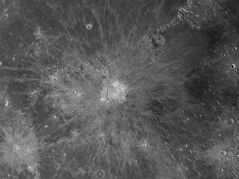 Rays of Copernicus - Sky & Telescope