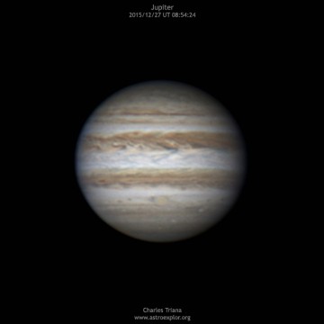 Jupiter 27-Dec-2015 - Sky & Telescope