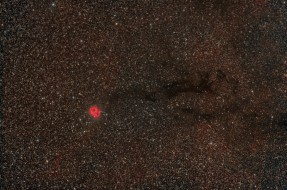 Cocoon and Barnard 168 - Sky & Telescope