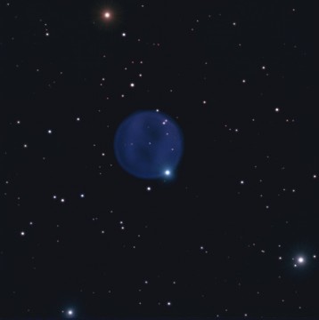 Abell 33: The Diamond Ring Nebula - Sky & Telescope