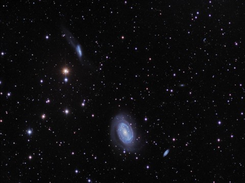 NGC 4747, NGC 4725, and NGC 4712 - Sky & Telescope