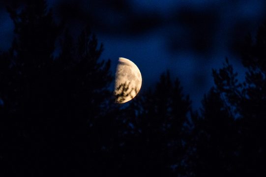 Do the Sun and Moon Really Rise in the East? - Sky & Telescope - Sky ...