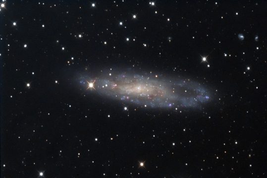 NGC 247. The galaxy the whale ate - Sky & Telescope - Sky & Telescope