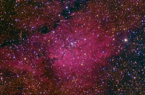 NGC 6820 and NGC 6823 - Sky & Telescope - Sky & Telescope