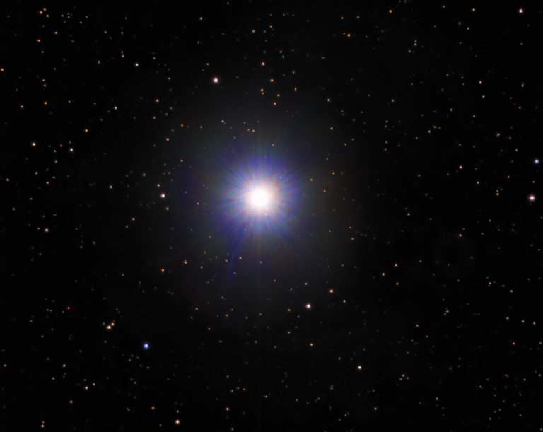 Altair, a star among trillions and trillions of other stars in the sky ...