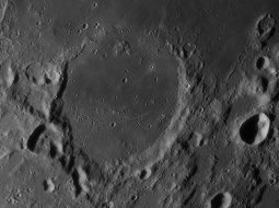 The half-crater Fracastorius - Sky & Telescope - Sky & Telescope