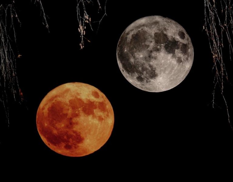 Rise of the Supermoon - Sky & Telescope - Sky & Telescope