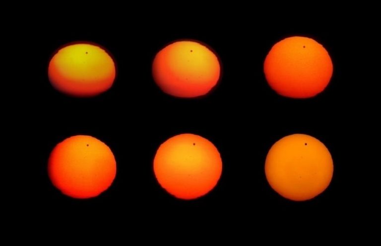 Rise of Sun and Venus - Sky & Telescope - Sky & Telescope