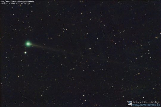 45P: Twelfth Night's comet - Sky & Telescope - Sky & Telescope