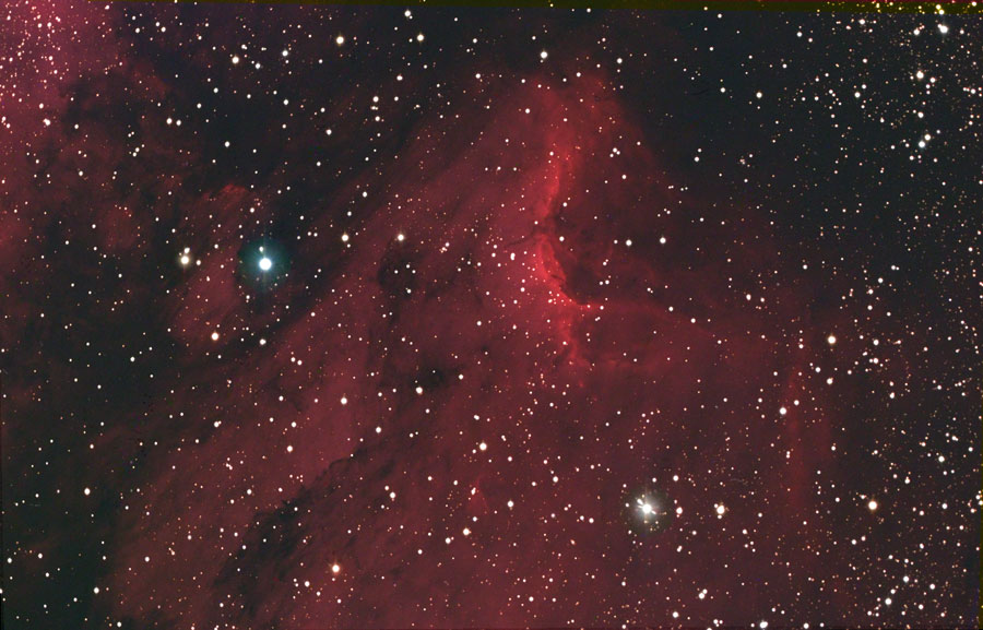 PELICAN NEBULA IC 5067 IN HA - Sky & Telescope - Sky & Telescope