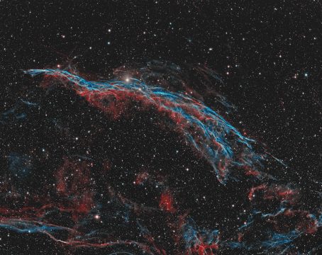 C34 - The Western Veil Nebula - Sky & Telescope - Sky & Telescope